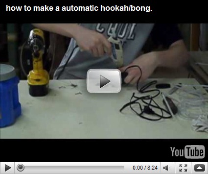 Ingenious Bongs: How to Make a Automatic Hookah/Bong.